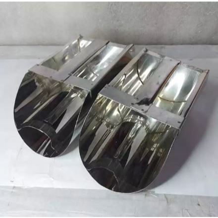 STAINLESS RICE SCOOPER {SMALL MEDIUM LARGE} NON TARNISHED PURE ...