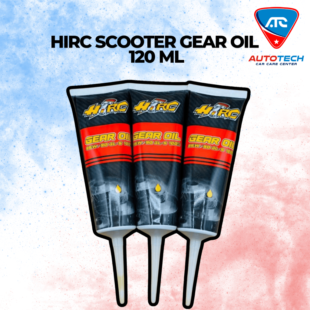HIRC GEAR OIL 80W90 120ML | Shopee Philippines