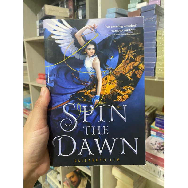 Authentic Spin the Dawn (Blood of Stars Book 1) by Elizabeth Lim ...