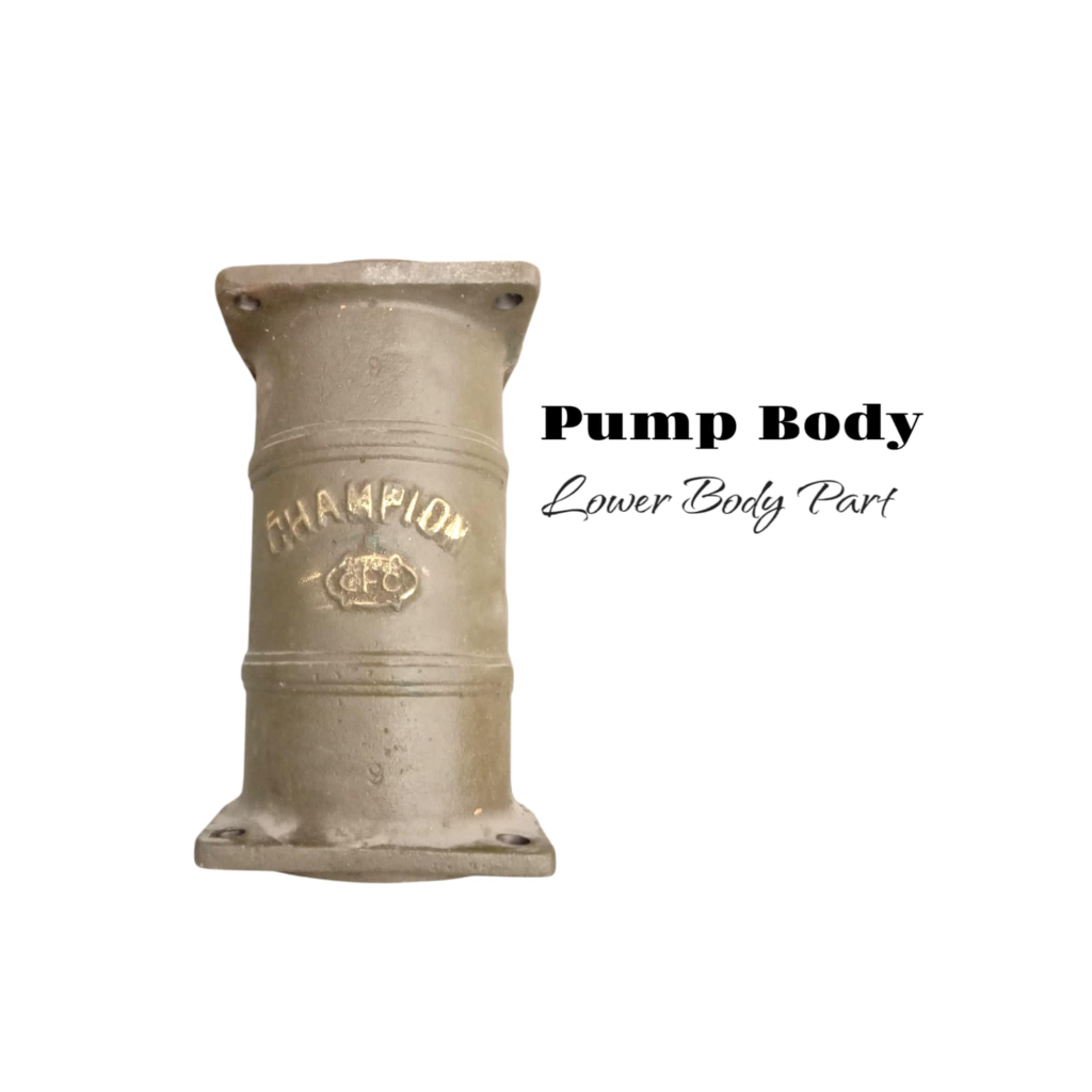 Poso Parts Pump Body lower Body parts Jetmatic Pump Parts | Shopee ...