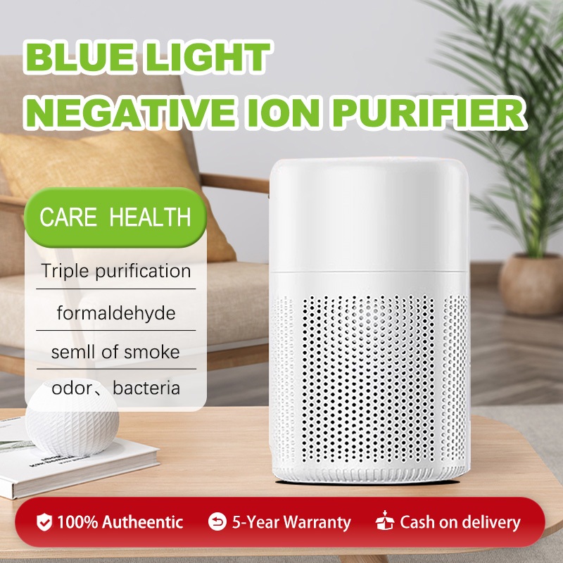 Air Purifier for room dust filter HEPA Filter Type UV Antivirus for ...