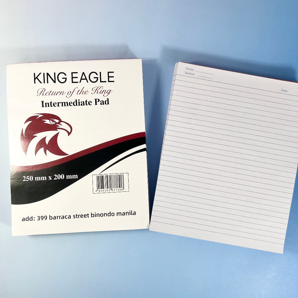 MH Idols Kids/Excellent/Eagle Grade 5 Intermediate Pad Long Pad Writing ...