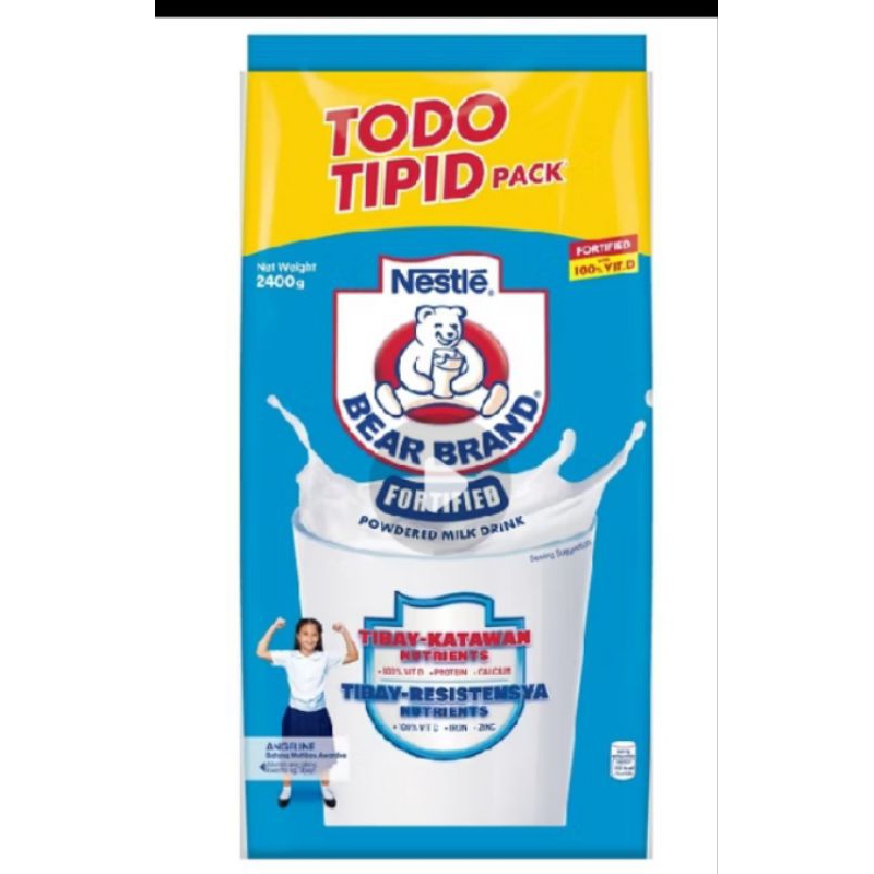 Bear Brand 2.4kg Fortified Todo Tipid Pack | Shopee Philippines