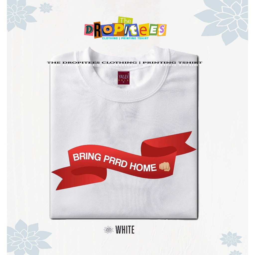 DU30 BRING PRRD HOME KITTY TSHIRT FOR MEN AND WOMEN ROUND NECK YALEX ...