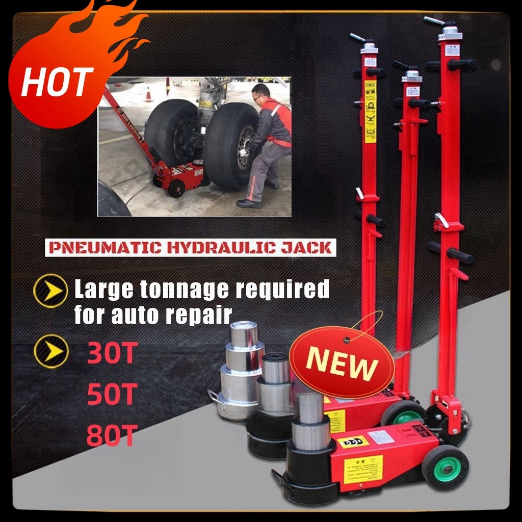 Heavy Duty Jack for Truck Hydraulic Press 30/50/80/100 Tons Large ...