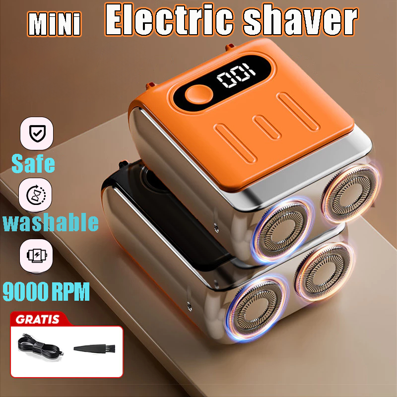 Multifunction Electric Razor For Men Mini Electric Shaver Portable ...
