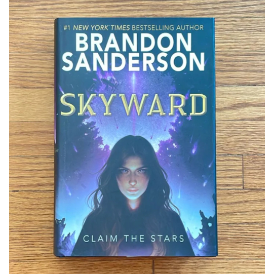 Skyward (The Skyward Series) by Brandon Sanderson (Hardcover) | Shopee ...