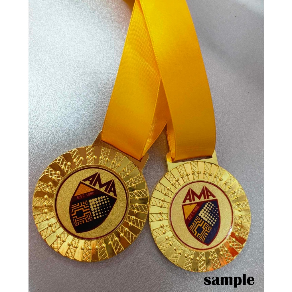 Customized Medals/Blank Medals with free waterproof sticker/Big Medal ...