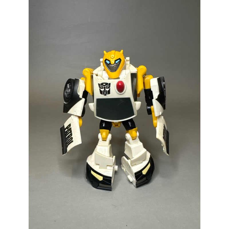 Transformers Animated Bumblebee action figure hasbro robot toy | Shopee ...
