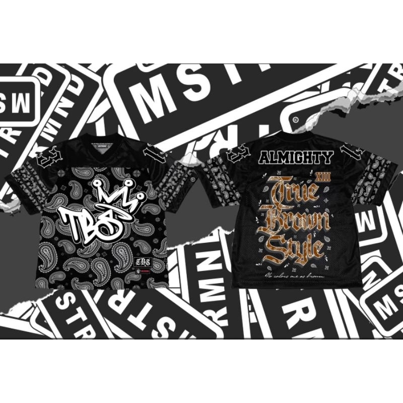 MSTRMND TBS13 FULL PATCH V1 AND V2 FULL PATCH JERSEY | Shopee Philippines