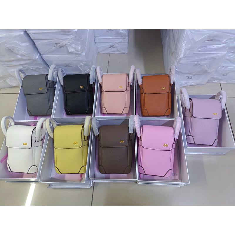 HOLB BAG- GUMMY EPSOM WITH BOX ECOBAG | Shopee Philippines