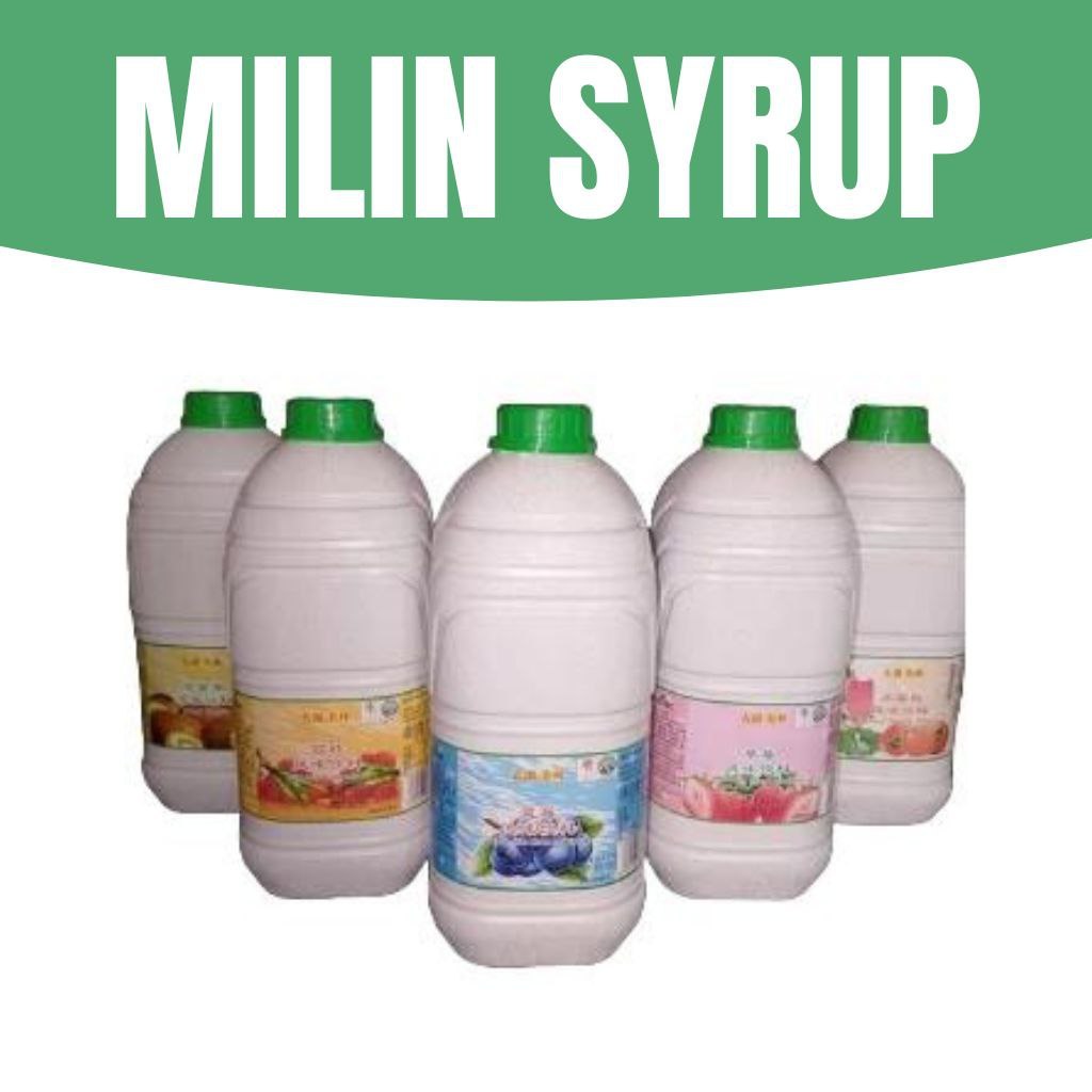 2.5kg/1.25kg MILIN SYRUP and ZNW SYRUP for MILK TEA FRUIT TEA FRUIT ...