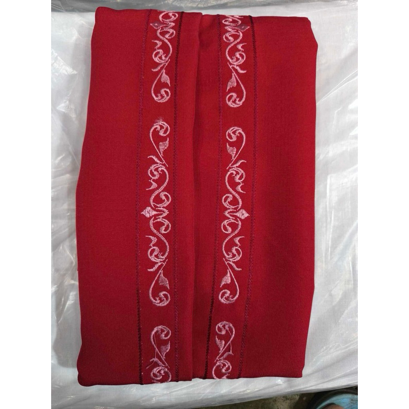 ODYSSEY- MIYAKI FABRIC PRE CUT WITH EMBROIDERY (1.5 YARDS SHORT SLEEVE ...