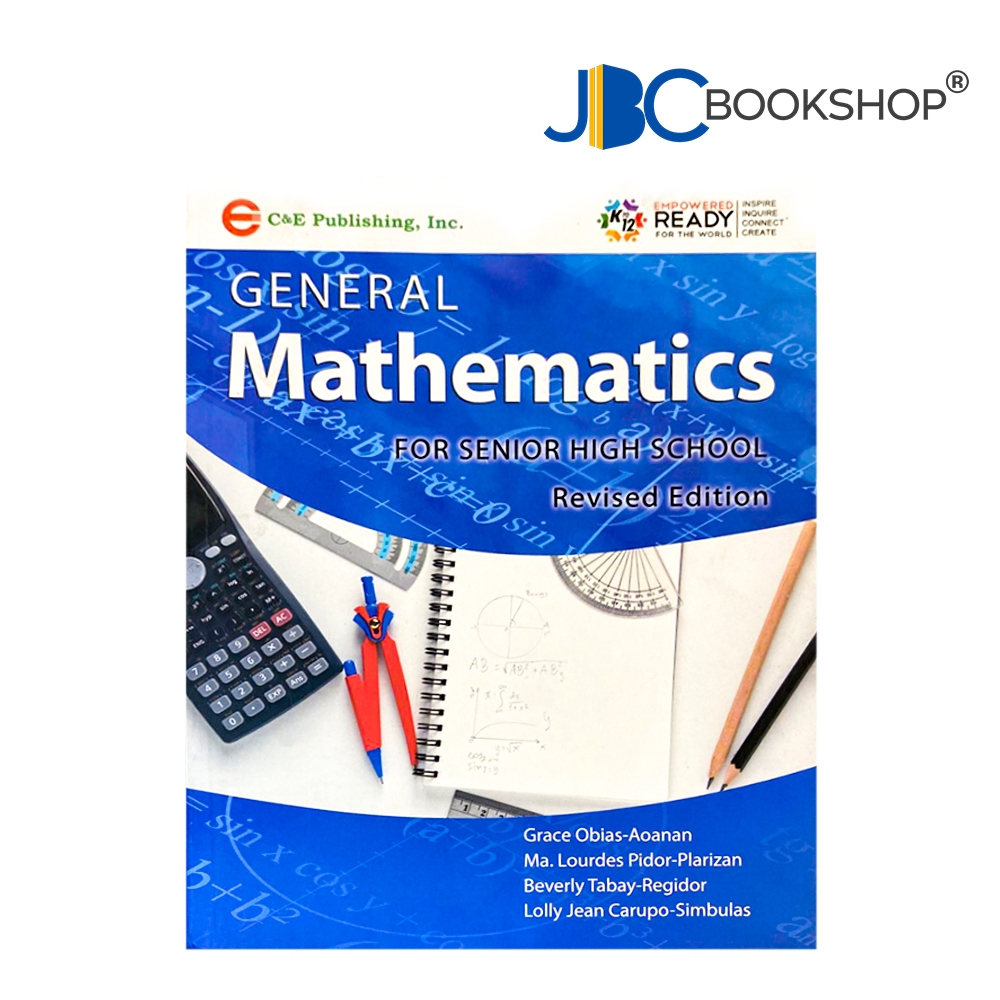 General Mathematics for Senior High (Revised Edistion) 2019 PB by ...