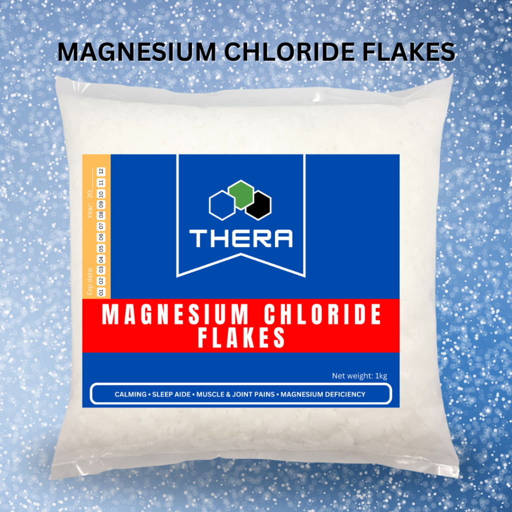 1kg Magnesium Chloride Flakes Dead Sea Works from Israel for Making ...