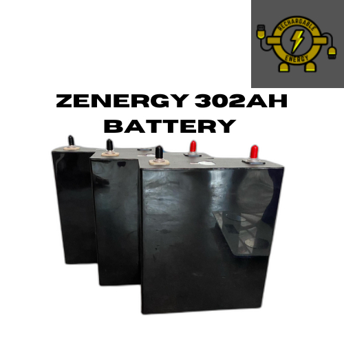 ZENERGY 302ah Lifepo4 Battery 3.2v Lithium Battery Rechargeable Battery ...