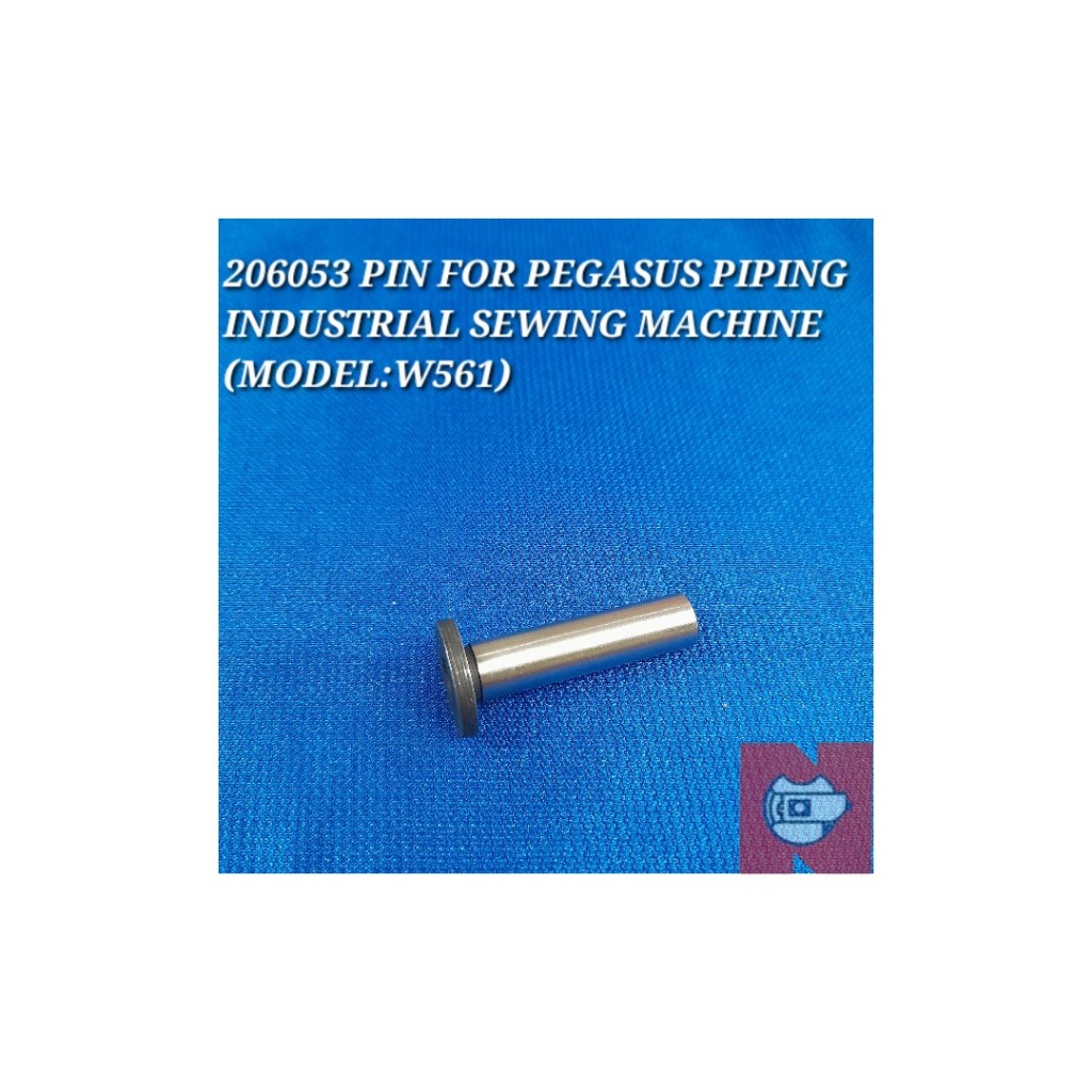 PIN 206053 FOR INDUSTRIAL SEWING MACHINE PEGASUS PIPING W561 | Shopee ...