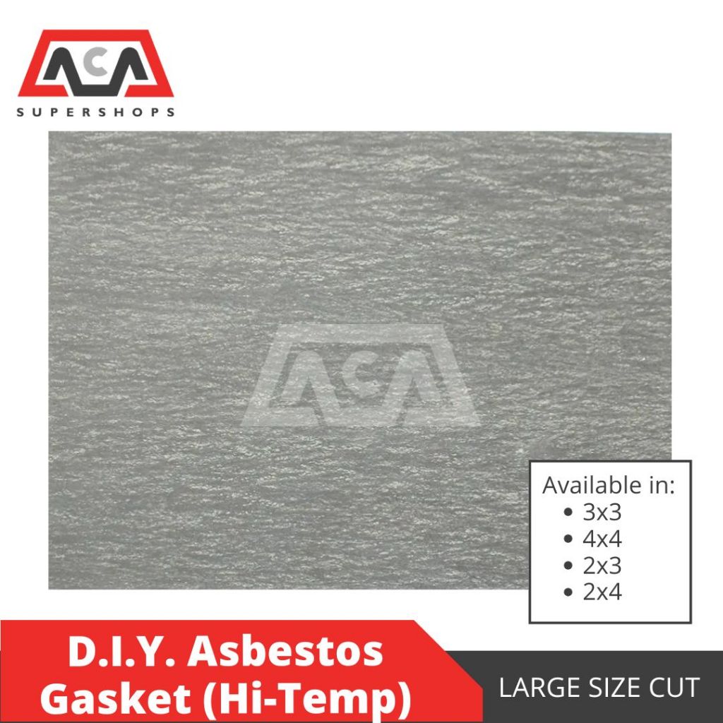 Asbestos Gasket for Engine (HI TEMP) DIY Gasket 1/32 THICK (Large Size ...