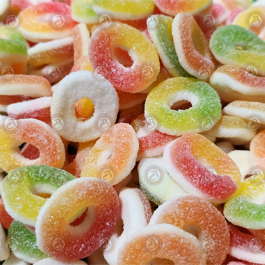 Gummy Ring Candies (500g, 1kg, 2.5kg) | Shopee Philippines