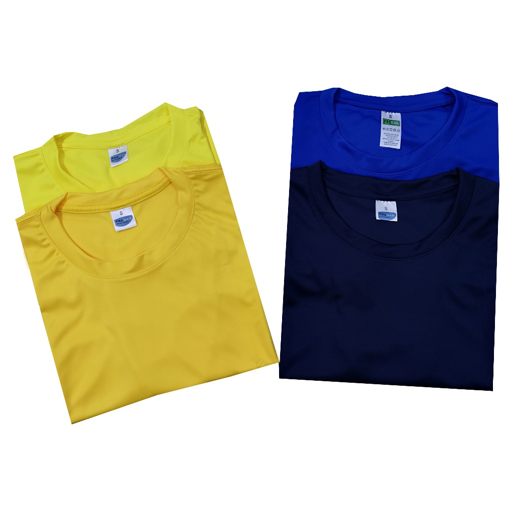 PROMAN Drifit Shortslevess Tshirt Good Quality Quick-Drying Clothes(#1 ...
