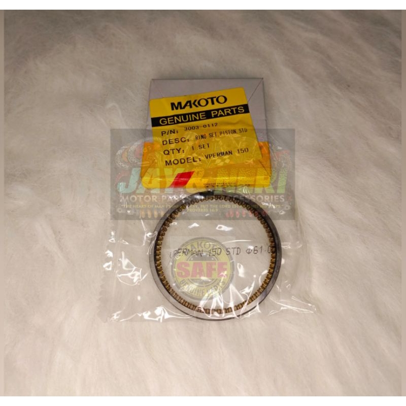 Euro Vperman 150 / Flash 150 Piston Ring | Shopee Philippines
