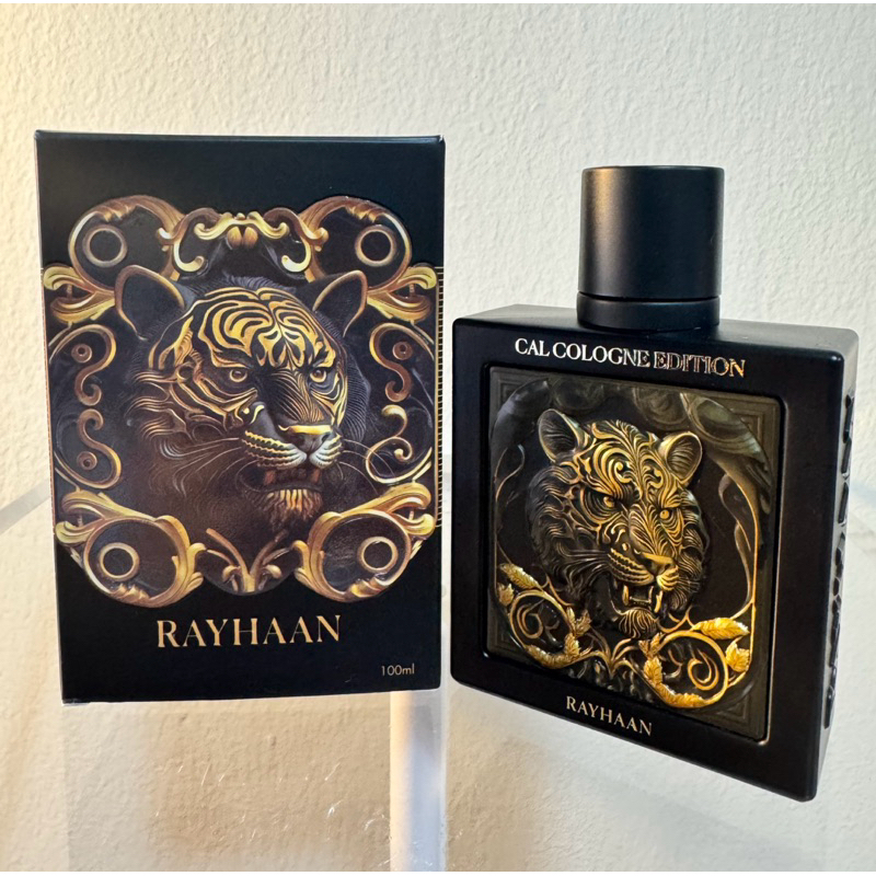 Rayhaan LION / TIGER CAL Cologne Perfume for Man 100ML | Shopee Philippines