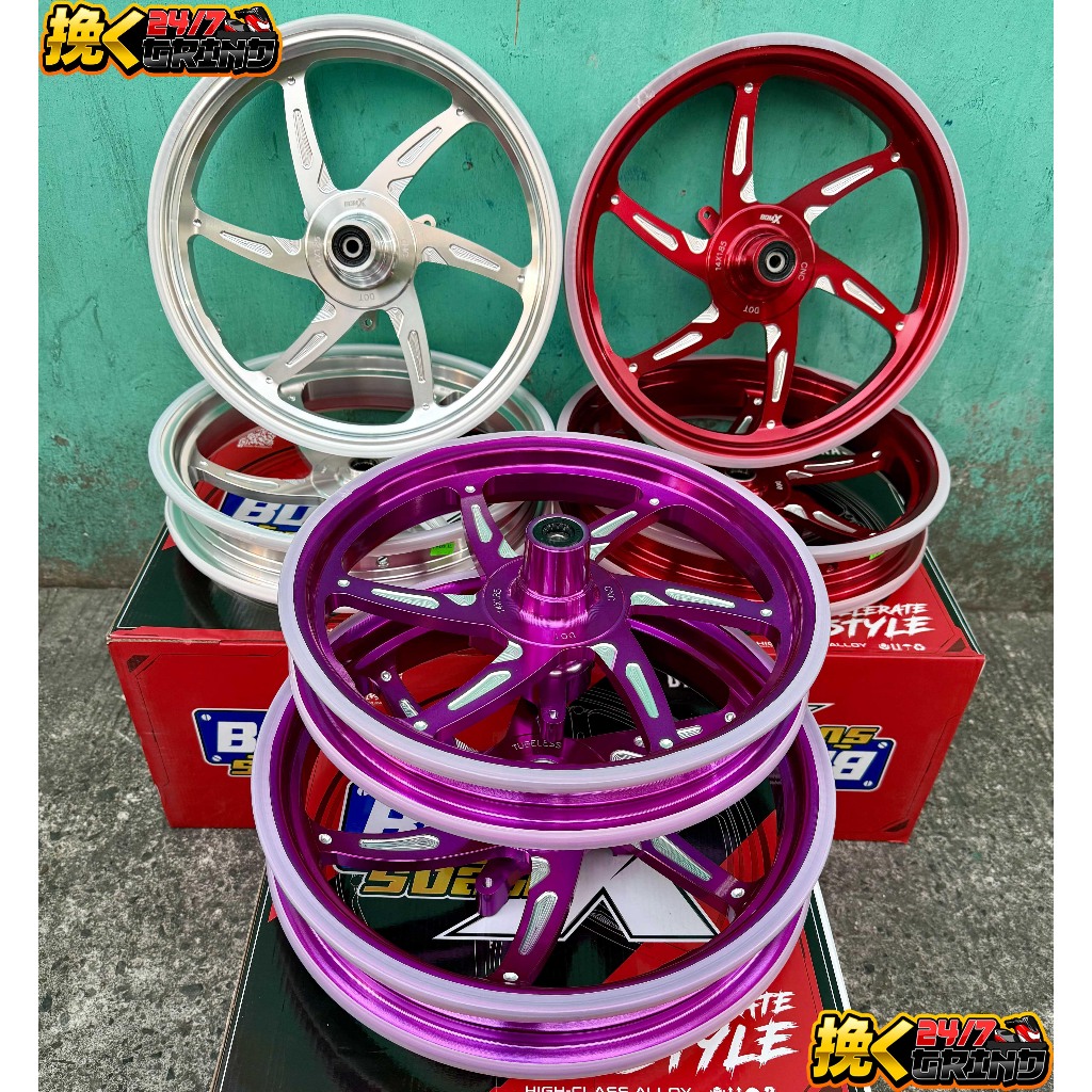 BOM RANGSIT MAGS DRACO For YAMAHA NMAX V1 / NMAX V2 HEAVY DUTY | Shopee ...