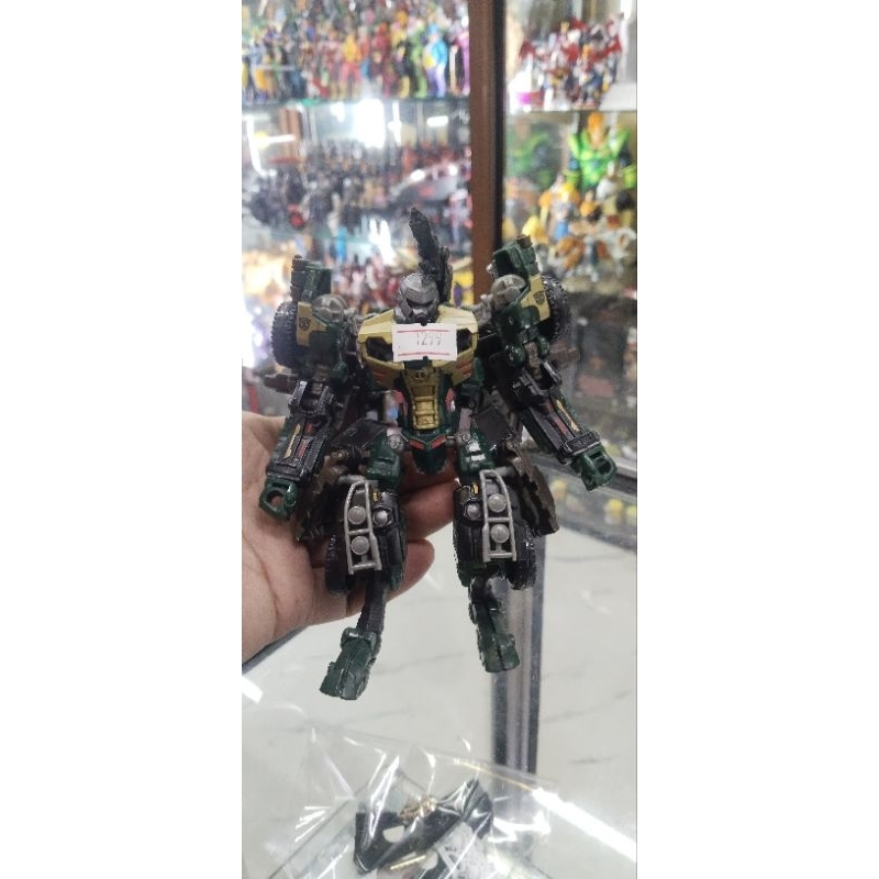Hasbro Transformers Revenge Of The Fallen Deluxe Brawn | Shopee Philippines