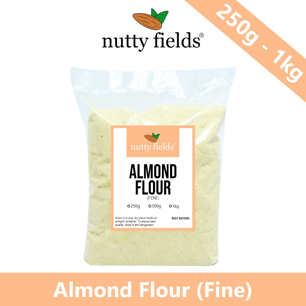 Almond Flour (250g - 1kg) by Nutty Fields | Shopee Philippines