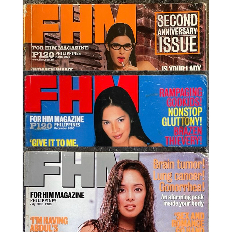 FHM PH Magazines 008 | Shopee Philippines