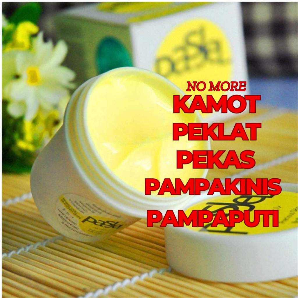 ORIGINAL 50g Thailand Pasjel stretch mark remover body cream pampaputi ...