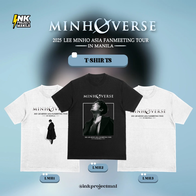 Minhoverse T-Shirt merch by Ink Project MNL | Shopee Philippines