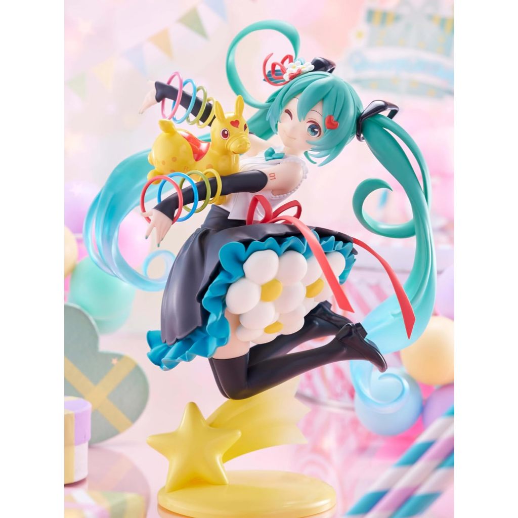 Hatsune Miku x Rody AMP+ Hatsune Miku 39/Thank You Ver. Figure TAITO | Shopee Philippines