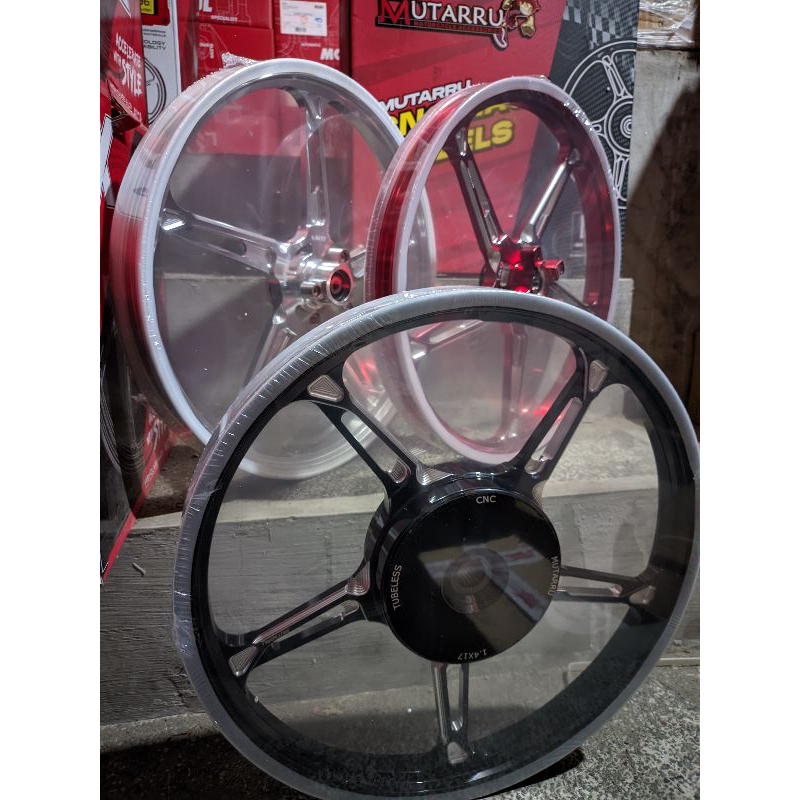 MUTARRU cnc MAGS #17S (CLICK/M3/MIO i 125) | Shopee Philippines