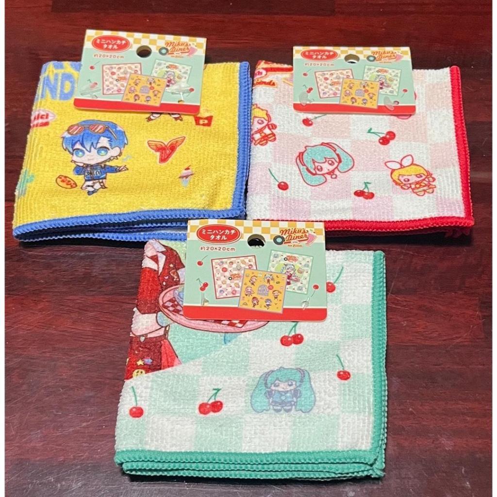 【Direct from Japan】Hatsune Miku mini handkerchiefs (3 pieces) | Shopee ...