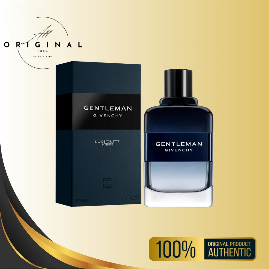 Givenchy Gentleman EDT Intense 100ml | Shopee Philippines