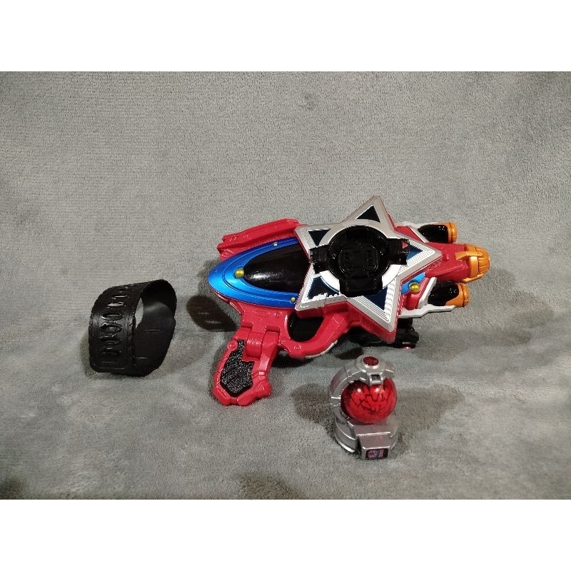 Power Ranger Cosmic Fury/Uchu Sentai Kyuranger Morpher DX | Shopee ...