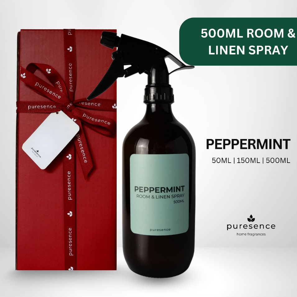 Peppermint Anti-Bacterial Room Spray Linen Spray Deodorizer Air ...