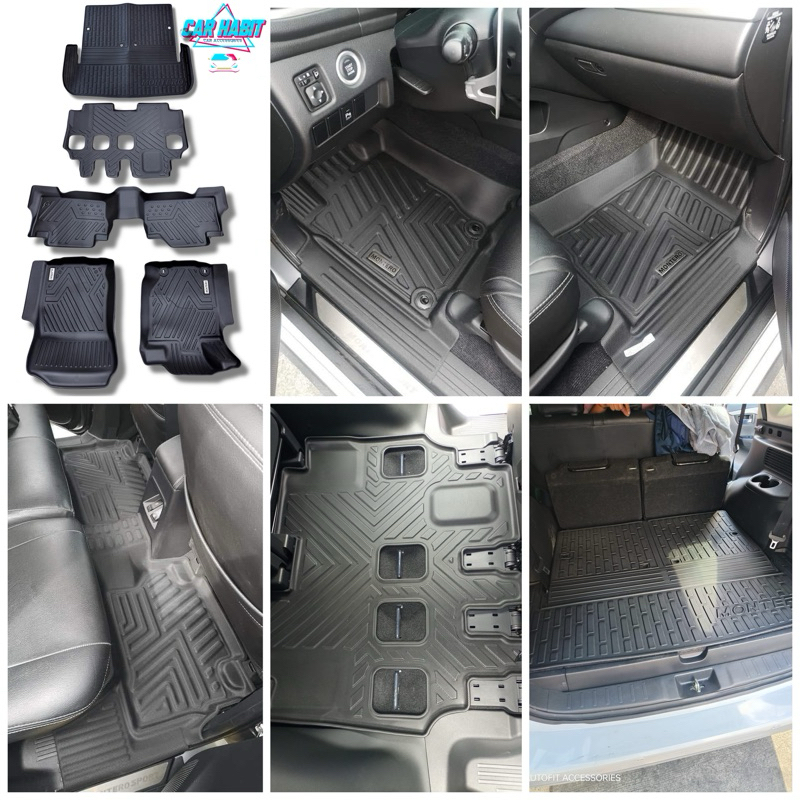 Mitsubishi Montero Floor Matting V3 | Shopee Philippines