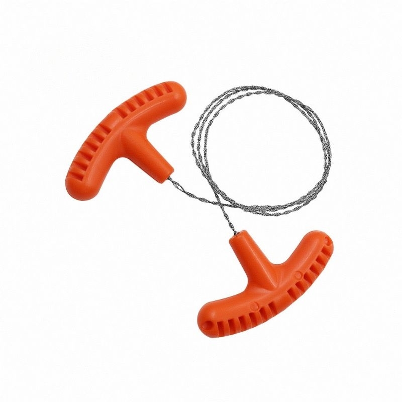 Stainless Hand-Pulled Wire Saw Mini Wire Saw Hand Chainsaw Camping ...