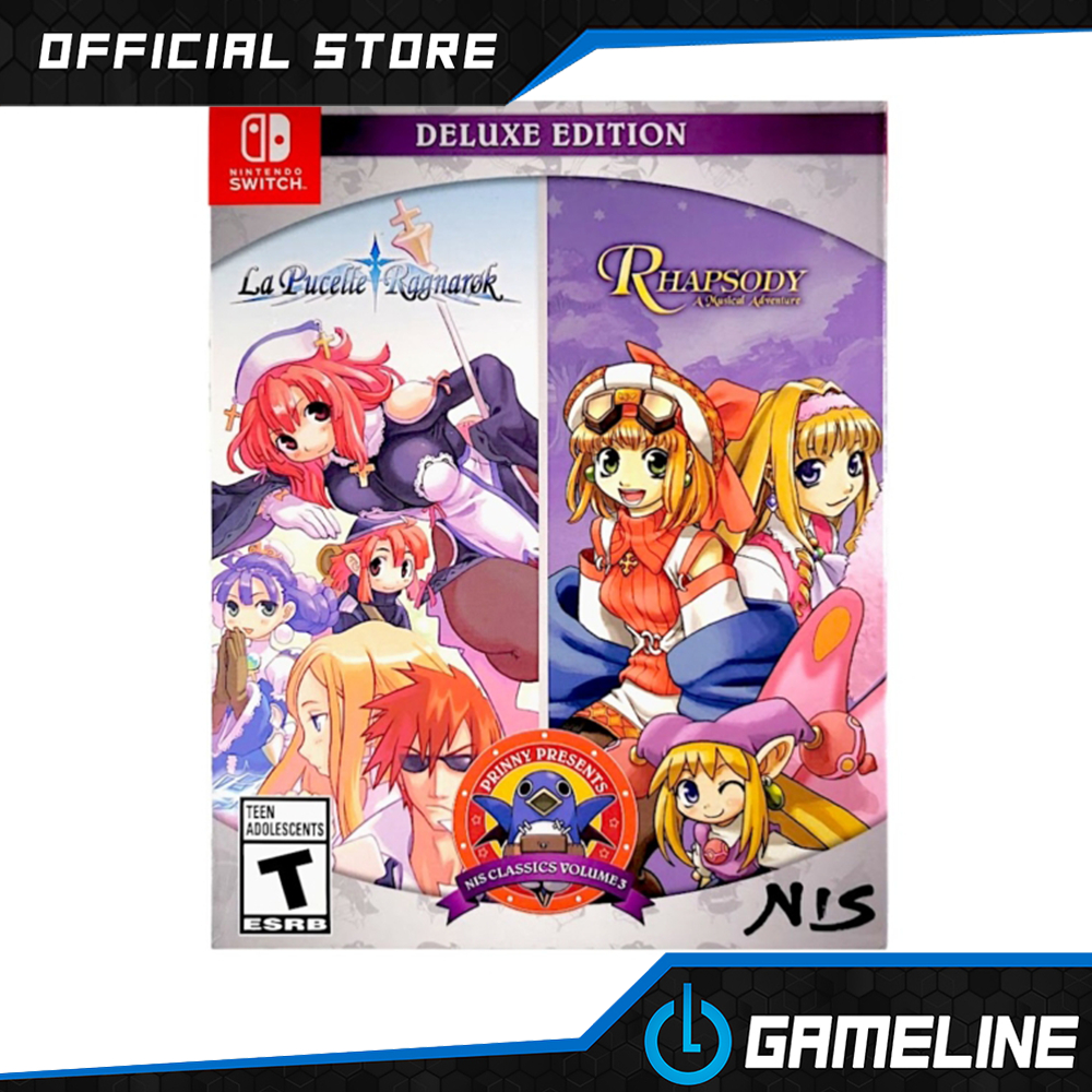 Nintendo Switch Prinny Presents NIS Classics Volume 3 Deluxe Edition ...