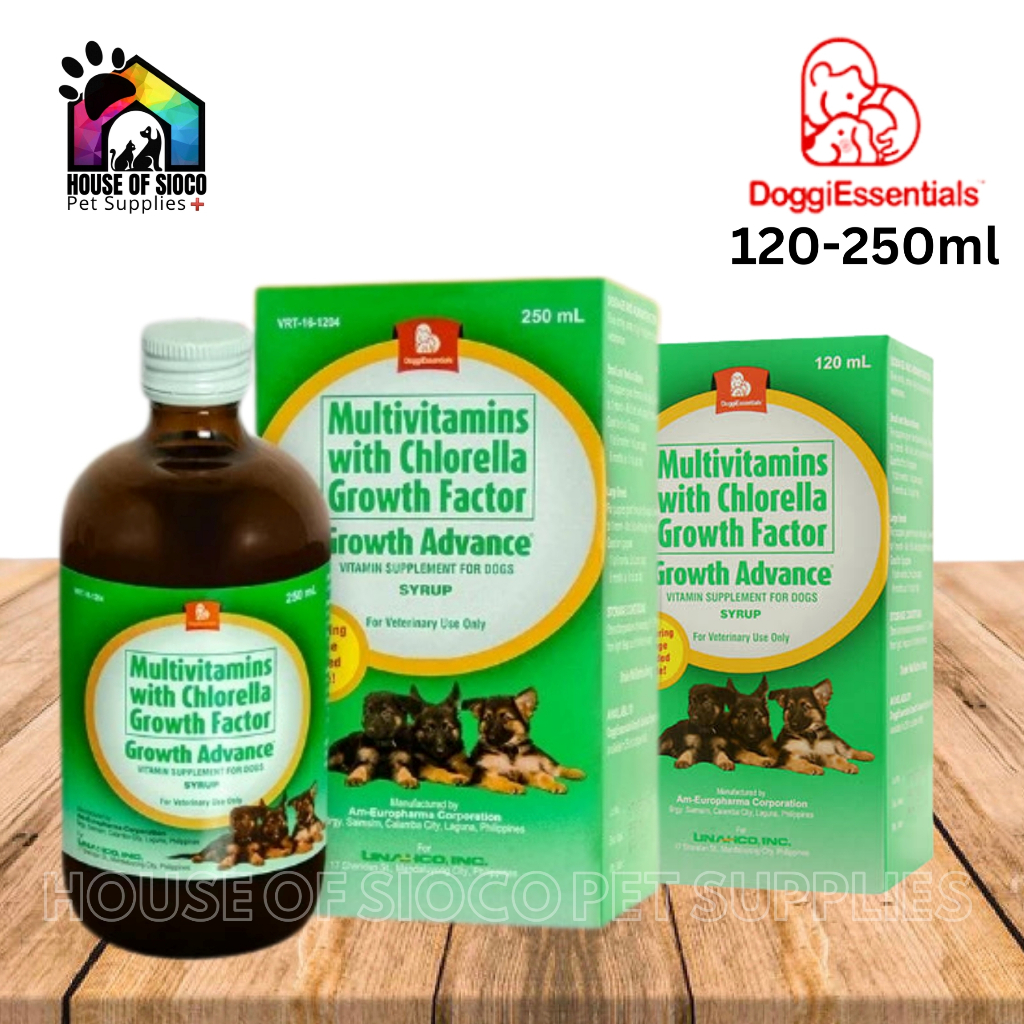 Growth Advance Multivitamins 120-250ml | Shopee Philippines