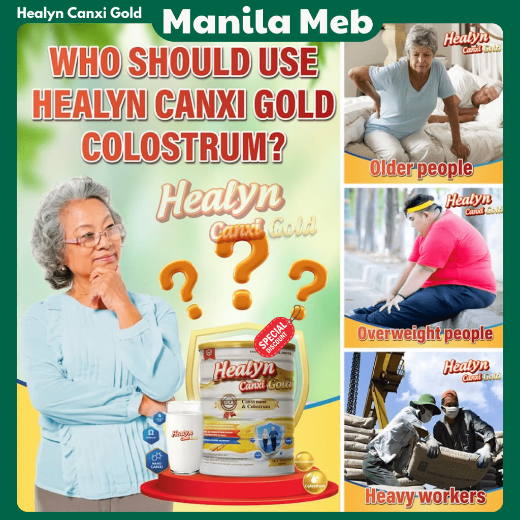[LEGIT] Healyn Canxi Gold milk Colostrum for bones and joints ...