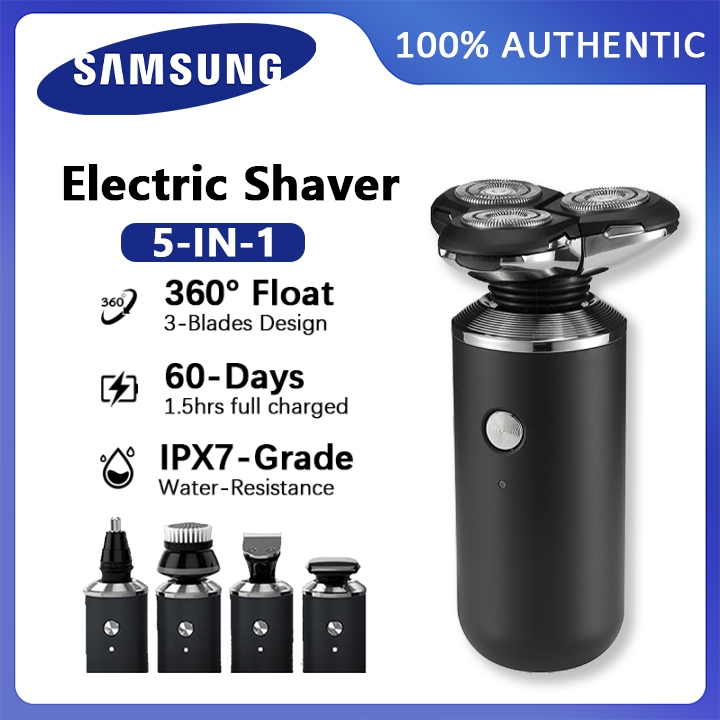Original 5 in 1 Electric Shaver for Men 4D Professional Hair Trimmer ...
