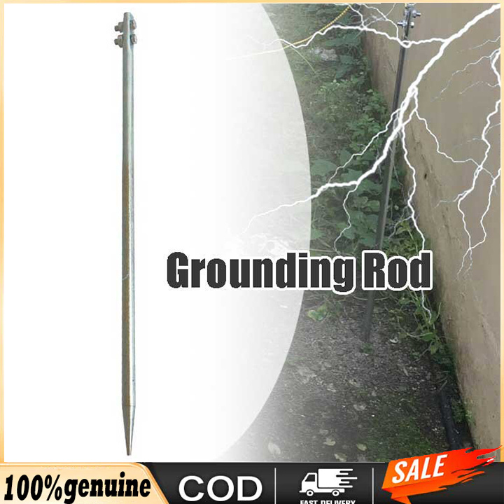 1Pcs Galvanized Grounding Rod - 800*16mm | Shopee Philippines