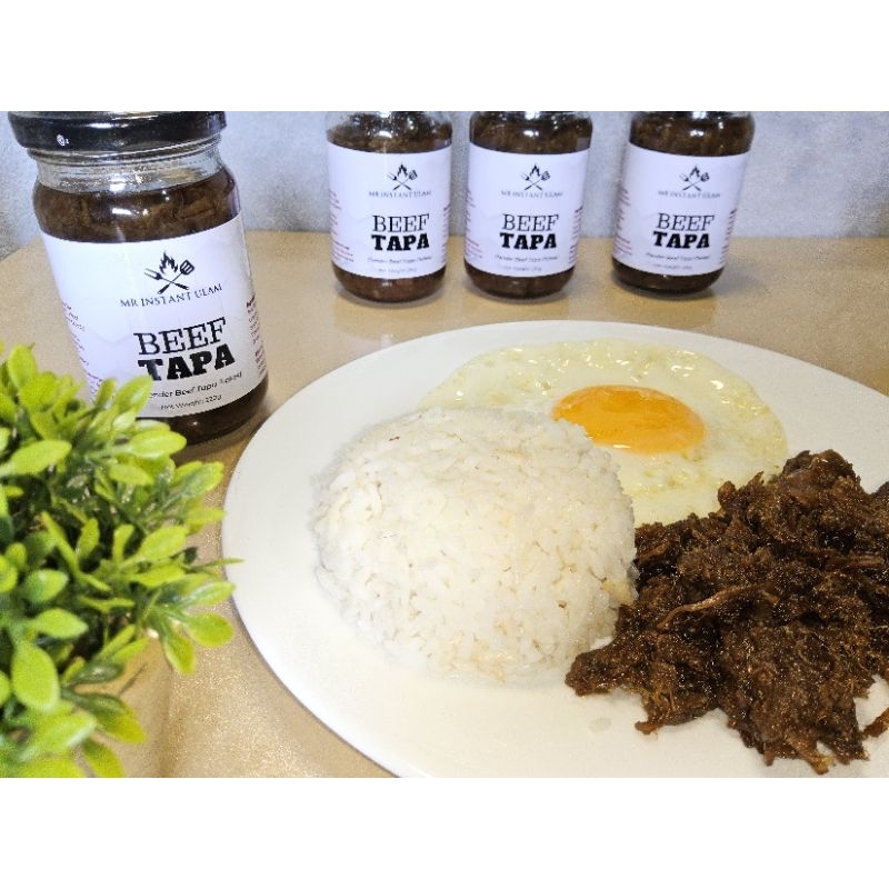 Beef Tapa Original - High Quality Beef | Shopee Philippines