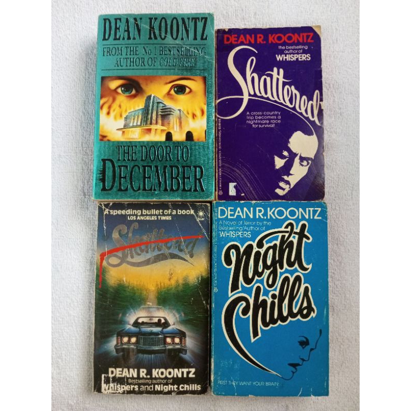 Dean Koontz Books - (Horror Books, Horror Thriller, Suspense Novel ...