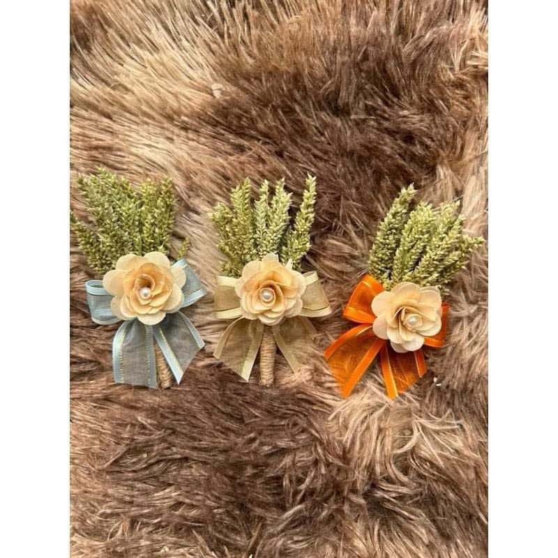 dried flower chest corsage with pin | Shopee Philippines