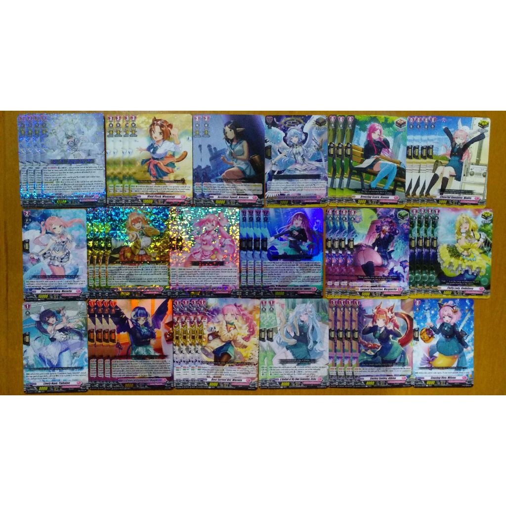 CFV Fated One of Ever-chaining Krysrain Deck Lyrical Monasterio ...