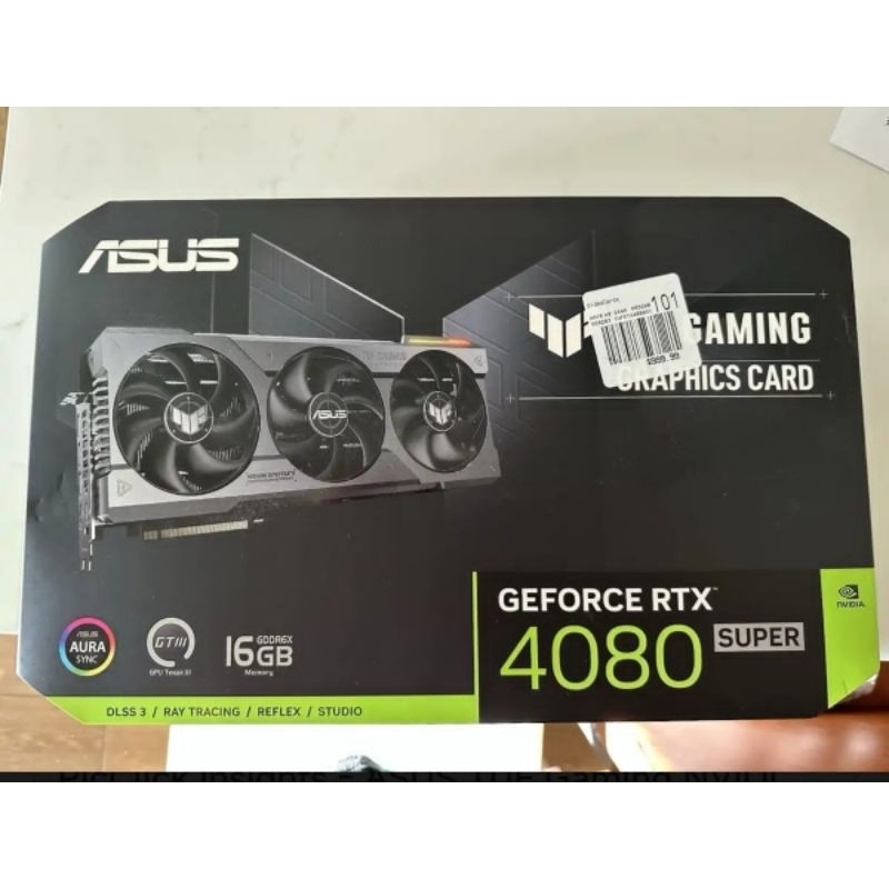 ASUS TUF Gaming NVIDIA GeForce RTX 4080 16GB Super Graphics Card ...